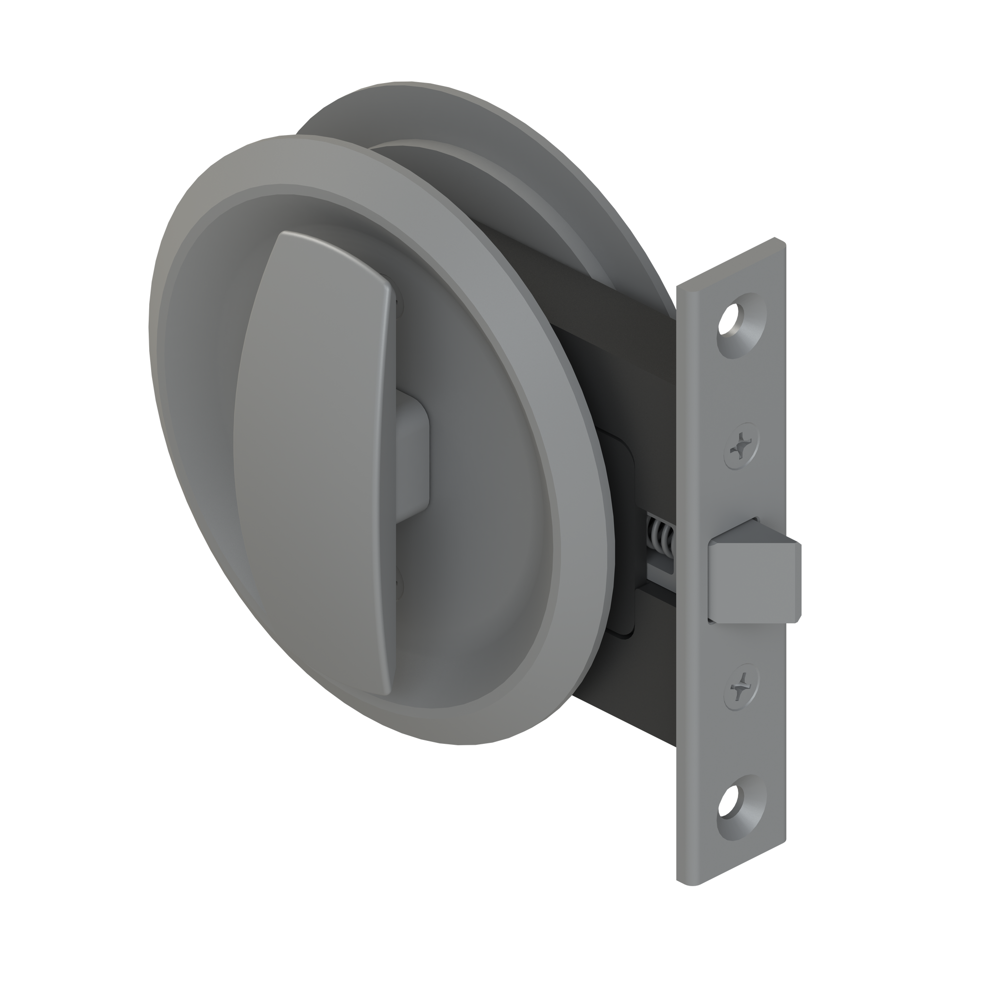Swing Door Handle (Round) – Steecon